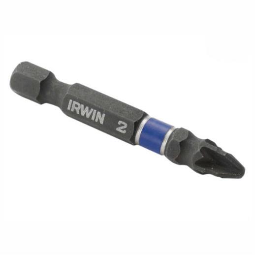 Irwin 1923435 Impact Screwdriver Bit Set 5 Piece 50mm Pz2 Kirby And